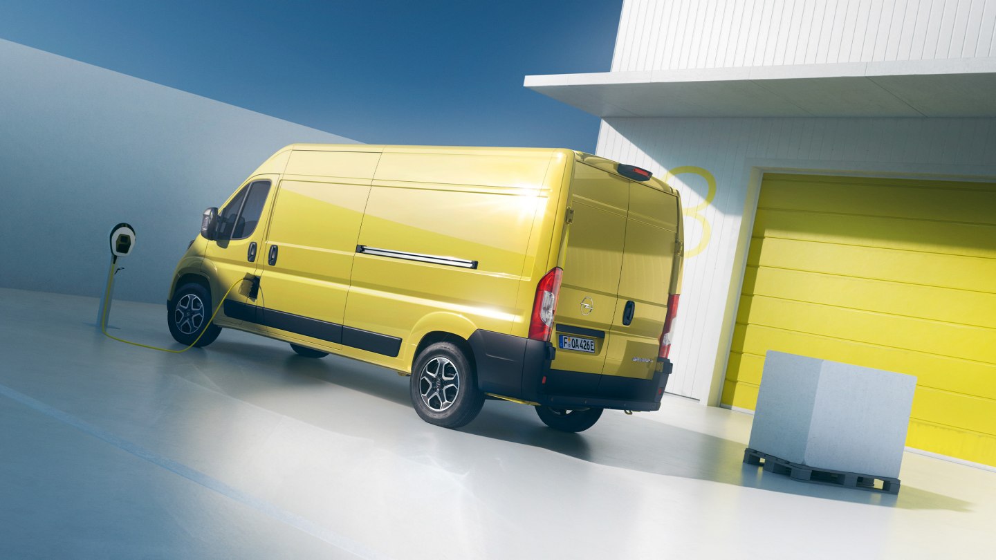 Der Neue Opel Movano Electric Electrische Nutzfahrzeuge Opel