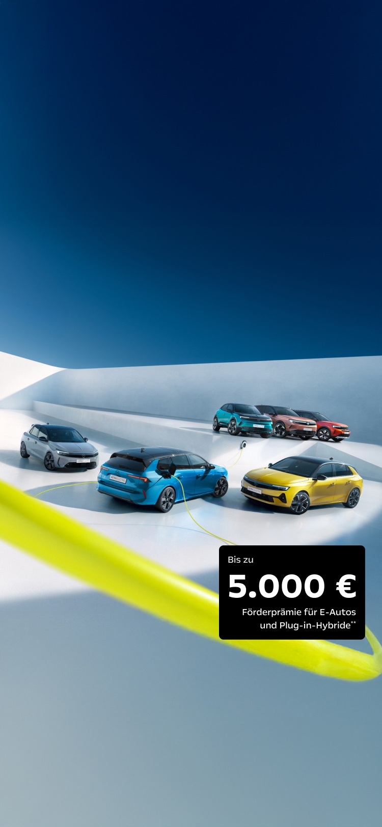 Förderprämie | E-Auto und Plug-in-Hybrid | Opel DE