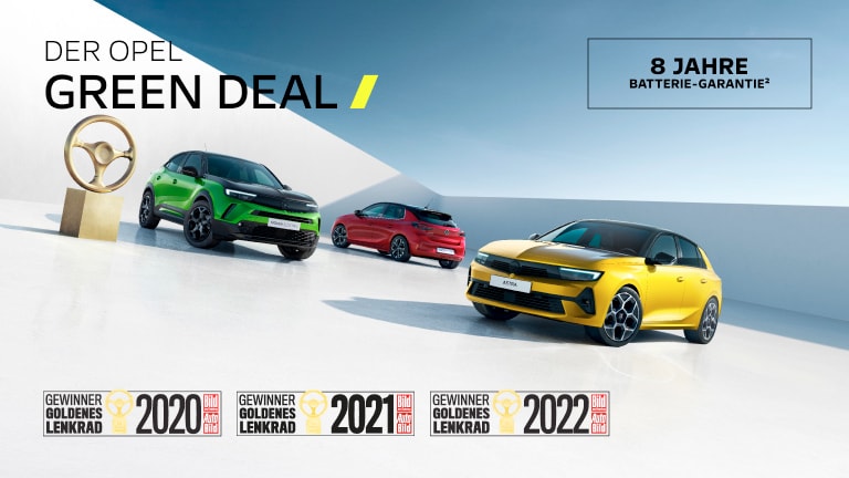 Opel Deutschland | Neue Fahrzeuge und Angebote