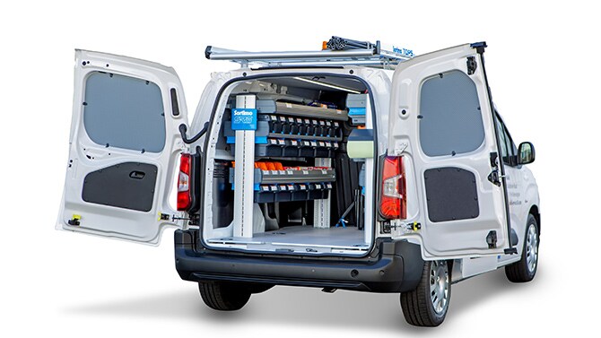 Combo - Sortimo SR5 Fahrzeugeinrichtung - Opel Nutzfahrzeuge