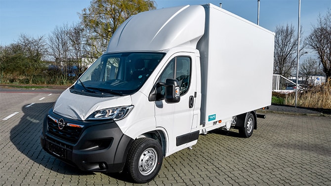 Movano - Rapid Kofferaufbau - Opel Nutzfahrzeuge