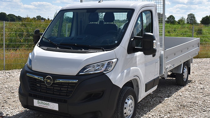Movano - Schoon Pritschenwagen - Opel Nutzfahrzeuge