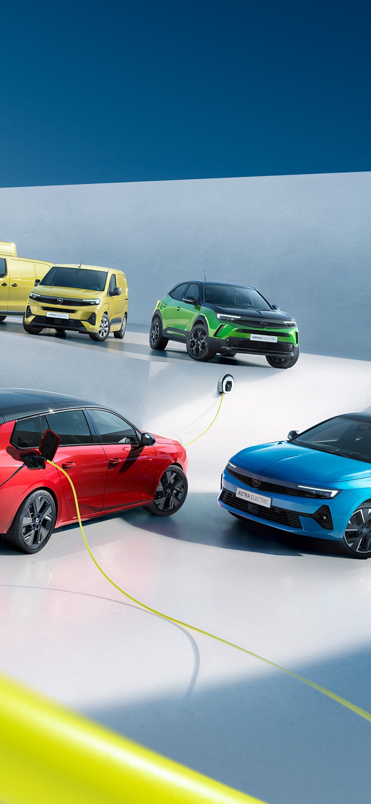 Opel Modelle | EV, Hybride, SUVs & Nutzfahrzeuge | Opel DE