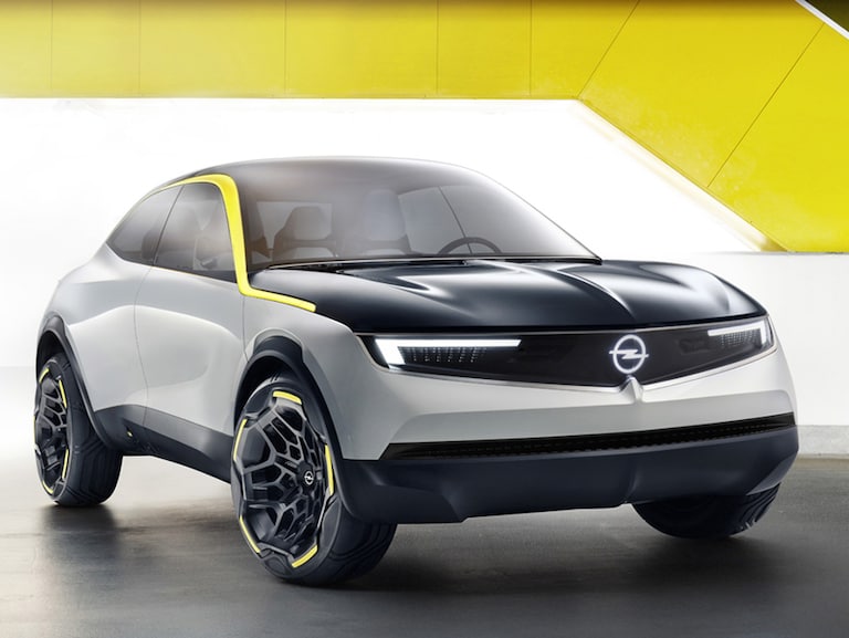 Konzeptfahrzeuge - Manta GSe I GT X | Opel Deutschland