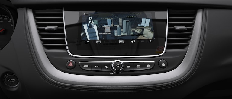 Navi 5.0 IntelliLink mit 8"-Touchscreen - Opel Navigationssysteme