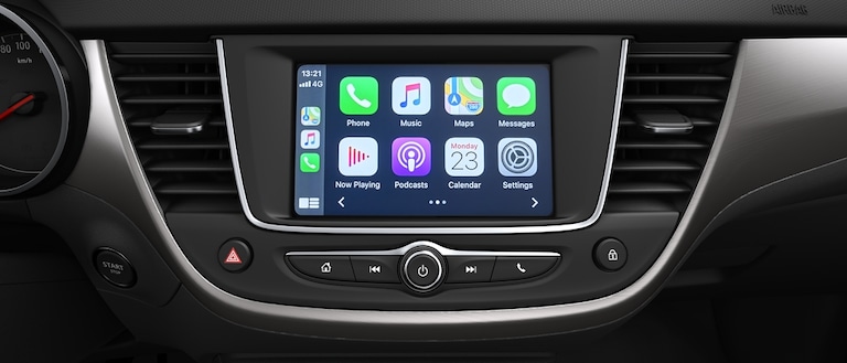 Multimedia Radio mit 7/8''-Touchscreen - Opel Multimedia-Systeme