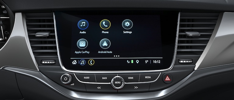 Multimedia Radio mit 7''-Touchscreen - Opel Multimedia-Systeme
