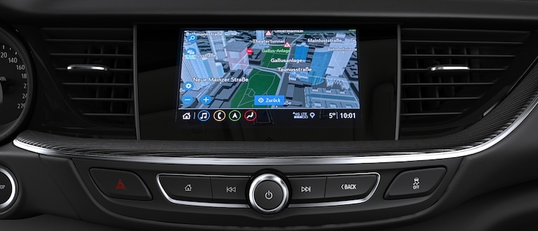 Multimedia Navi Pro mit 8"-Touchscreen (Astra, Insignia) - Opel ...