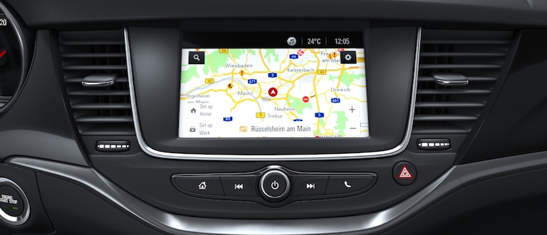 Opel Multimedia Navigation | Navigationssystem | Opel DE