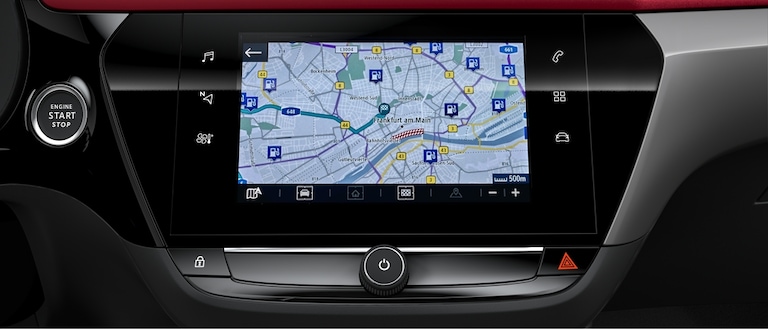 Opel Corsa E Navi Nachrusten