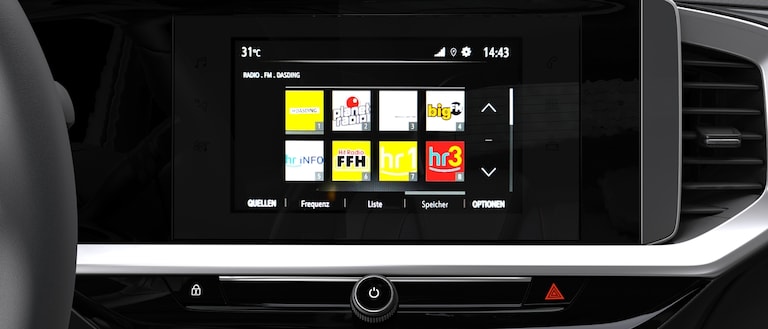 Opel Corsa Multimedia | Corsa Apple Carplay | Opel DE