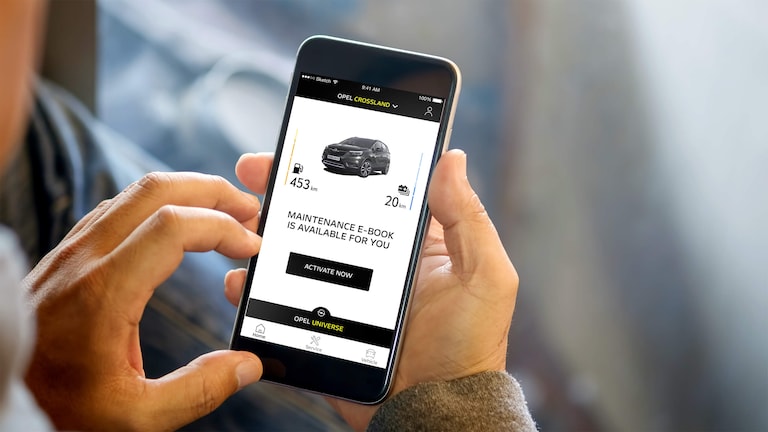 Smart Services & OpelConnect | Maintenance and Services | Opel