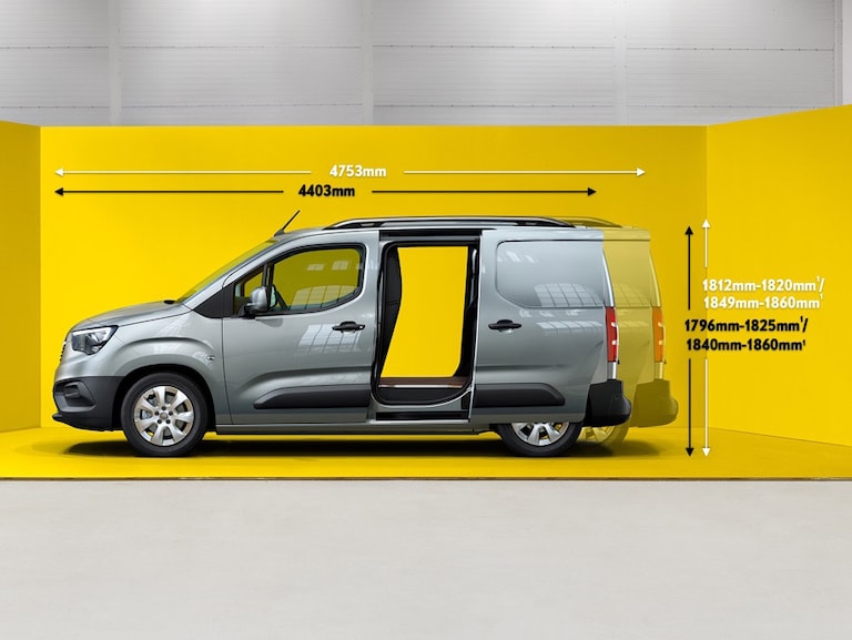 Opel Combo Maãƒåe Laderaum