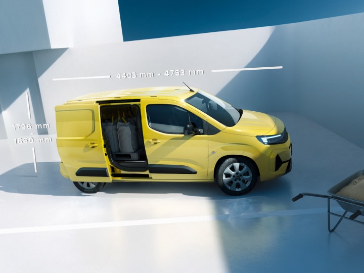 Opel Combo E Cargo | Lieferwagen | Opel DE