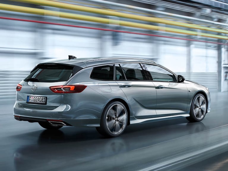 Wunderbar Insignia Sports Tourer Bild