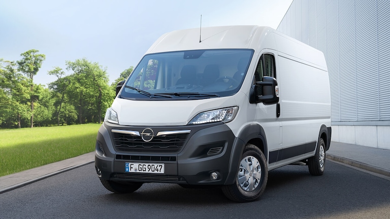 Opel Movano | Übersicht | Opel Deutschland