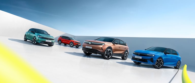 Opel Modelle | EV, Hybride, SUVs & Nutzfahrzeuge | Opel DE