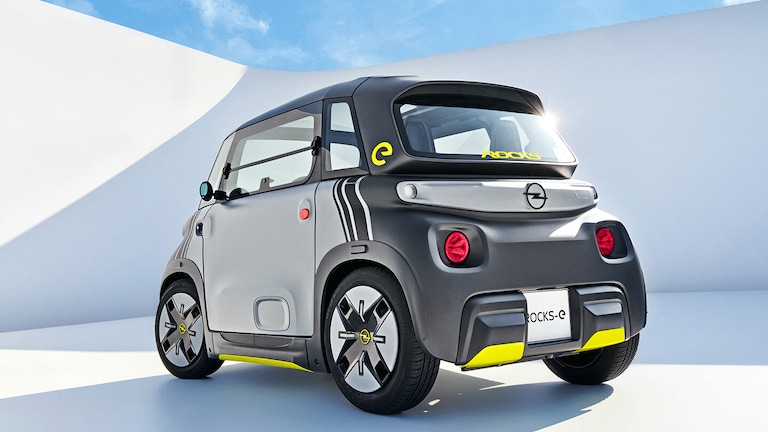 Opel Rocks Electric | Kleines Elektroauto | Opel DE