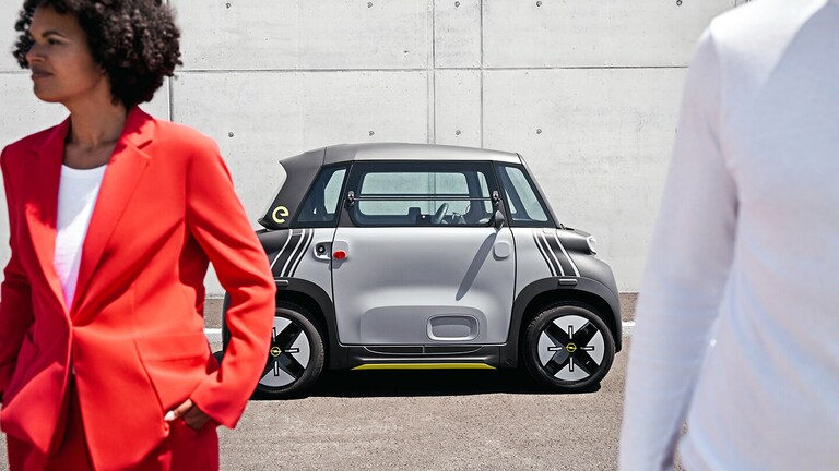 Opel Rocks Electric | Kleines Elektroauto | Opel DE