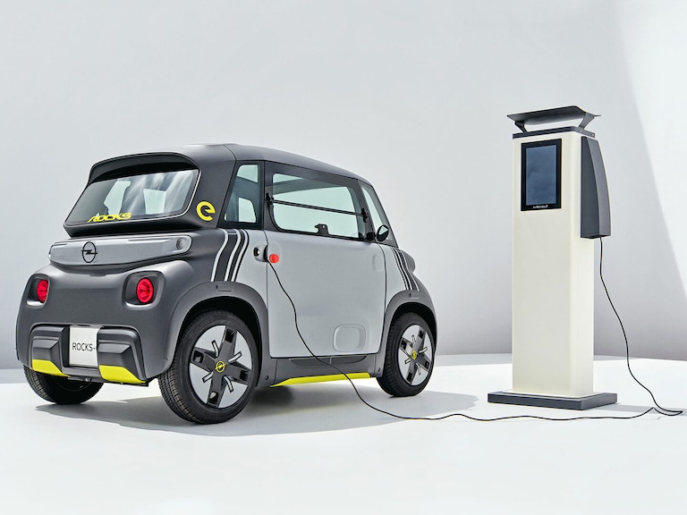 Opel Rocks Electric | Ausstattung | Opel Deutschland