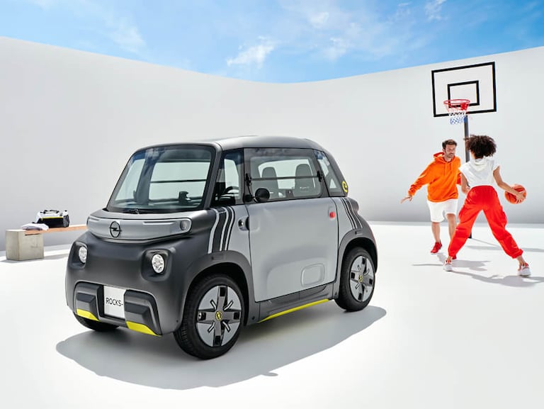 Opel Rocks Electric | Ausstattung | Opel Deutschland