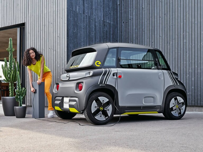 Opel Rocks Electric | Ausstattung | Opel Deutschland