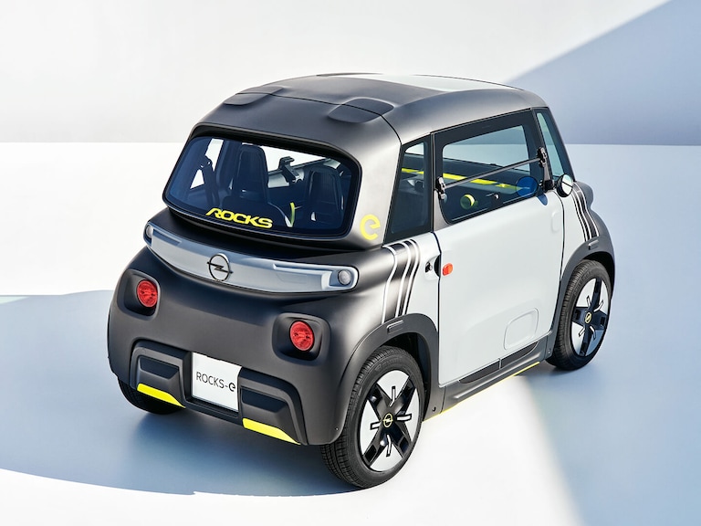 Opel Rocks Electric | Kleines Elektroauto | Opel DE
