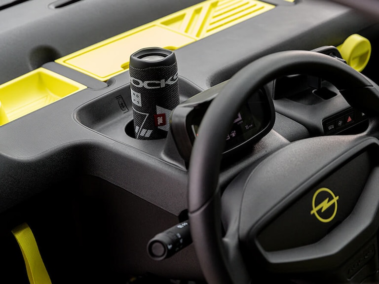 Opel Rocks Electric | Ausstattung | Opel Deutschland