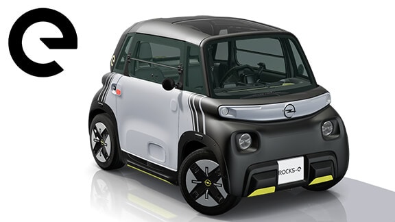 Opel Rocks Electric | Kleines Elektroauto | Opel DE