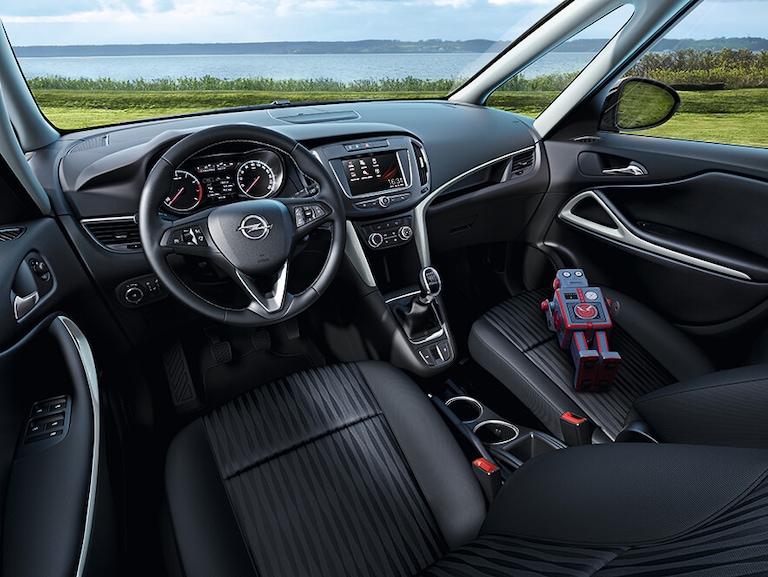 zafira interior